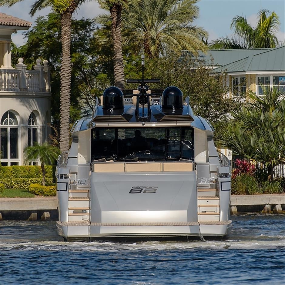 Yacht Pershing 82, a Pershing Superyacht | CHARTERWORLD Luxury ...